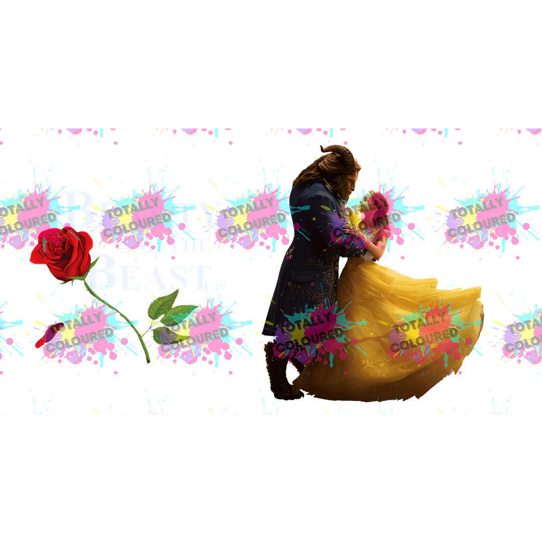 Beauty & the beast 2 UV DTF wrap | Totally Coloured