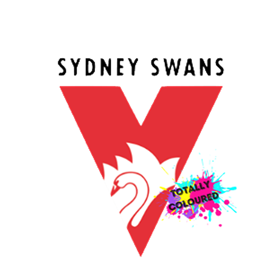 Sydney Swans Key ring decal | Totally Coloured