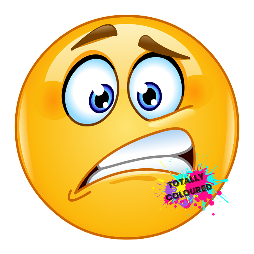 Emoji 4 Key ring decal | Totally Coloured