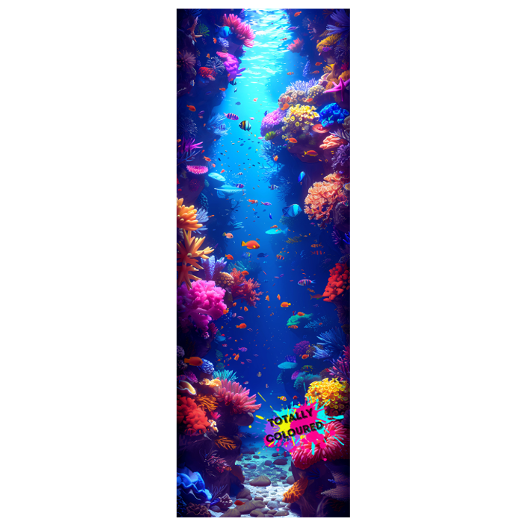 Under the sea 3 pen wrap | Totally Coloured