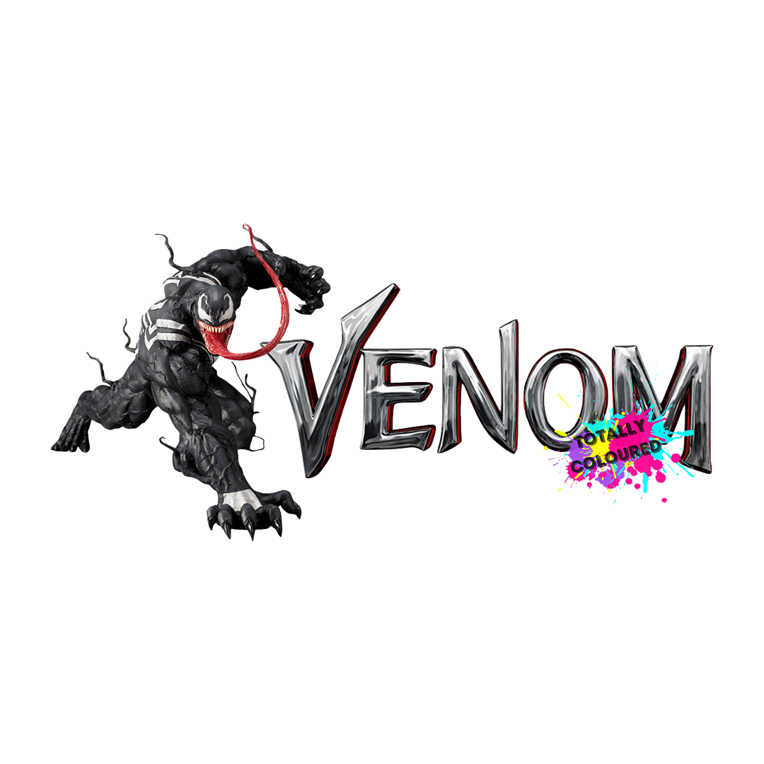 Venom UV DTF wrap | Totally Coloured
