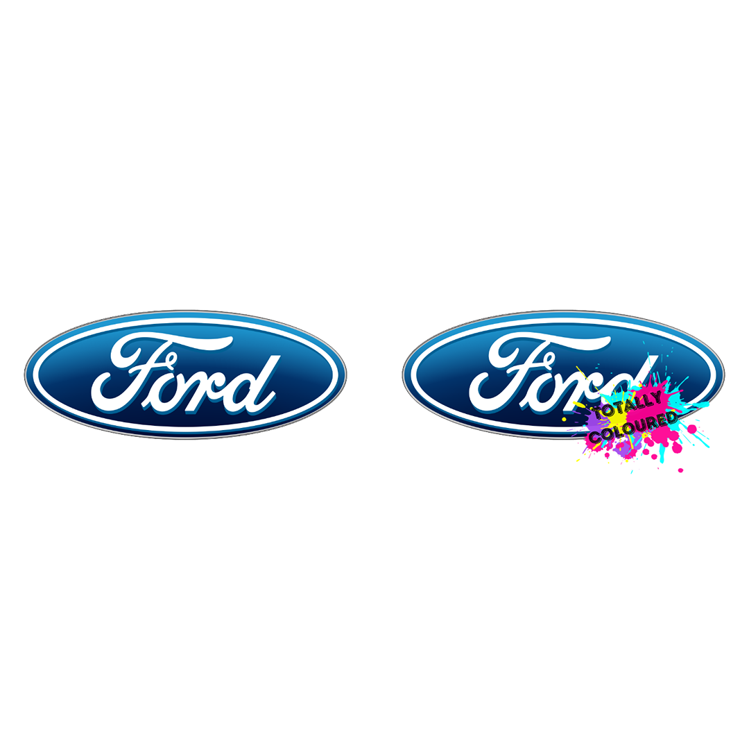 Ford UV DTF wrap | Totally Coloured