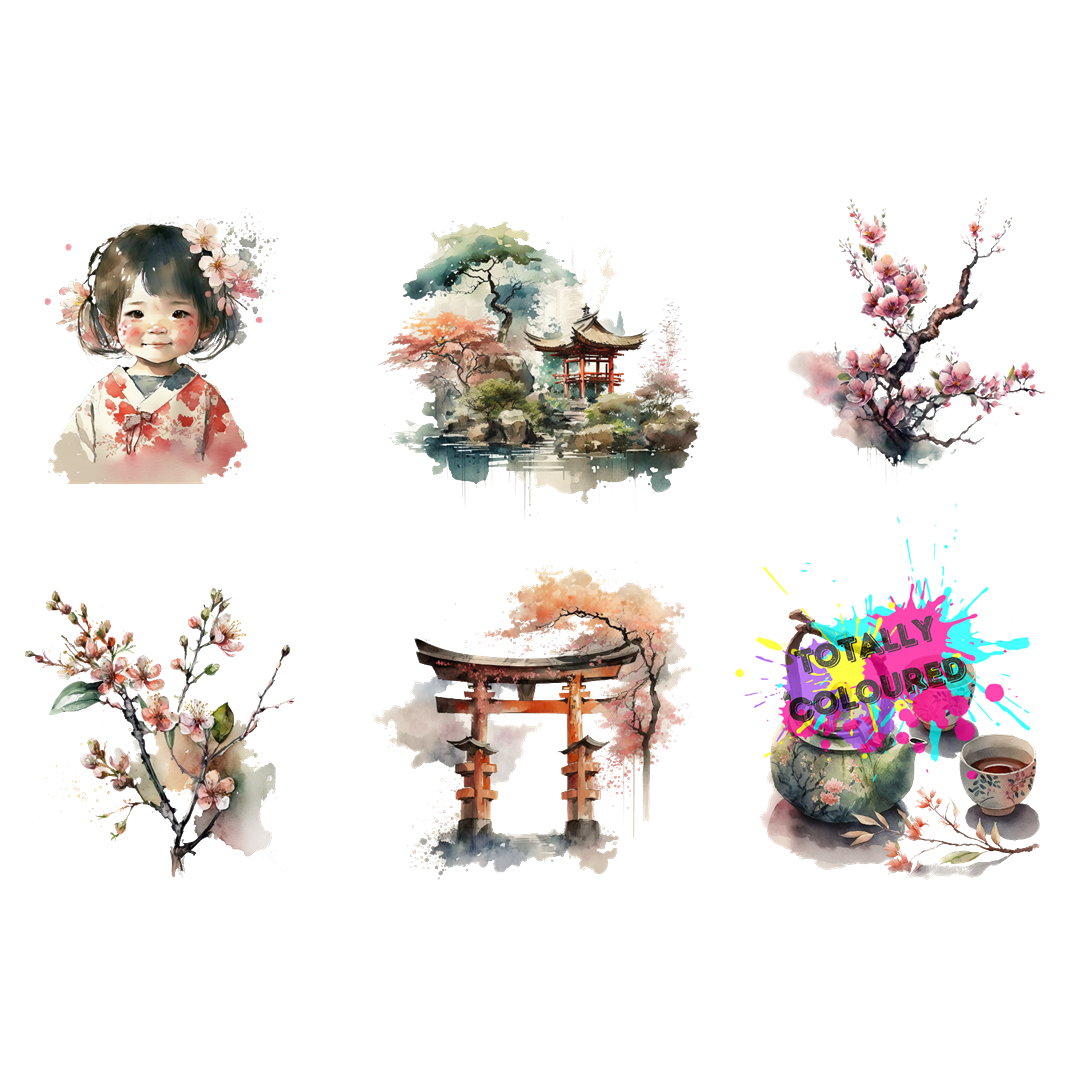 Japan 1 | Totally Coloured