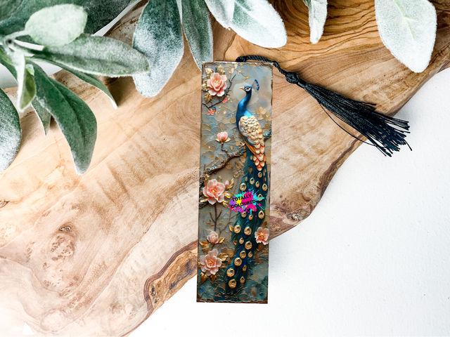 Vinyl Bookmark wraps | Totally Coloured