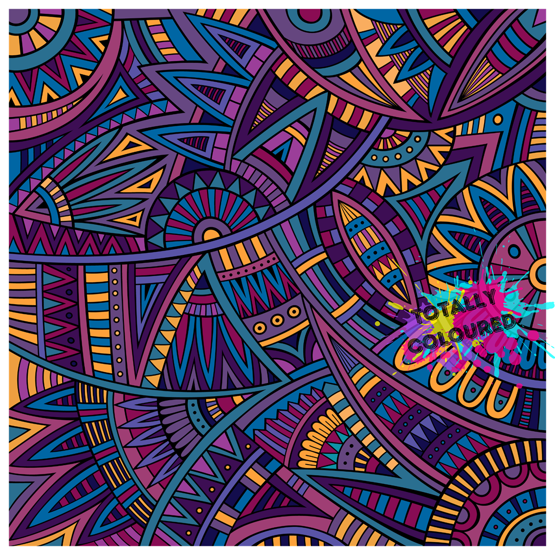 Aztec Dreams | Totally Coloured