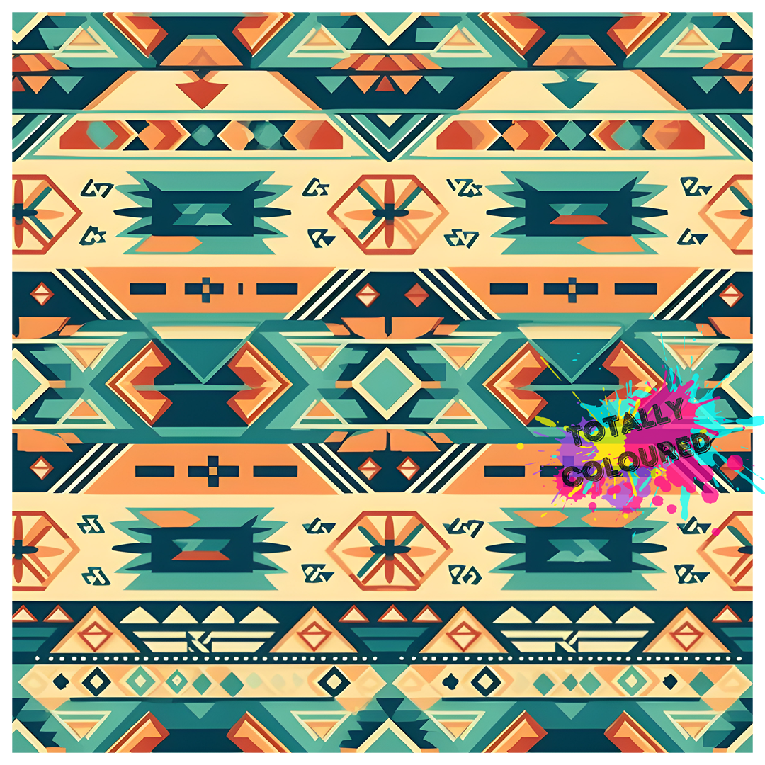 Aztec Vibes | Totally Coloured