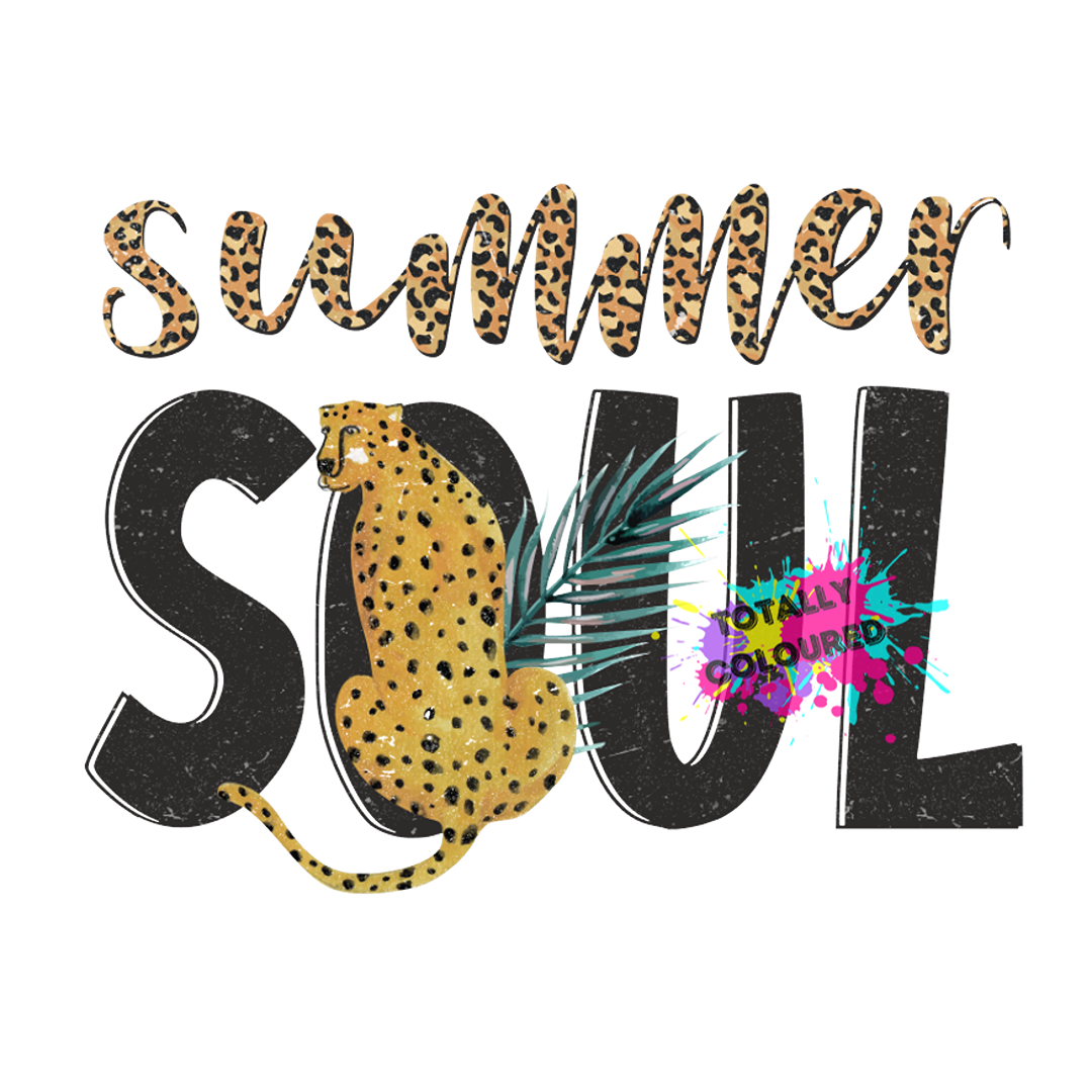 Summer soul leopard | Totally Coloured