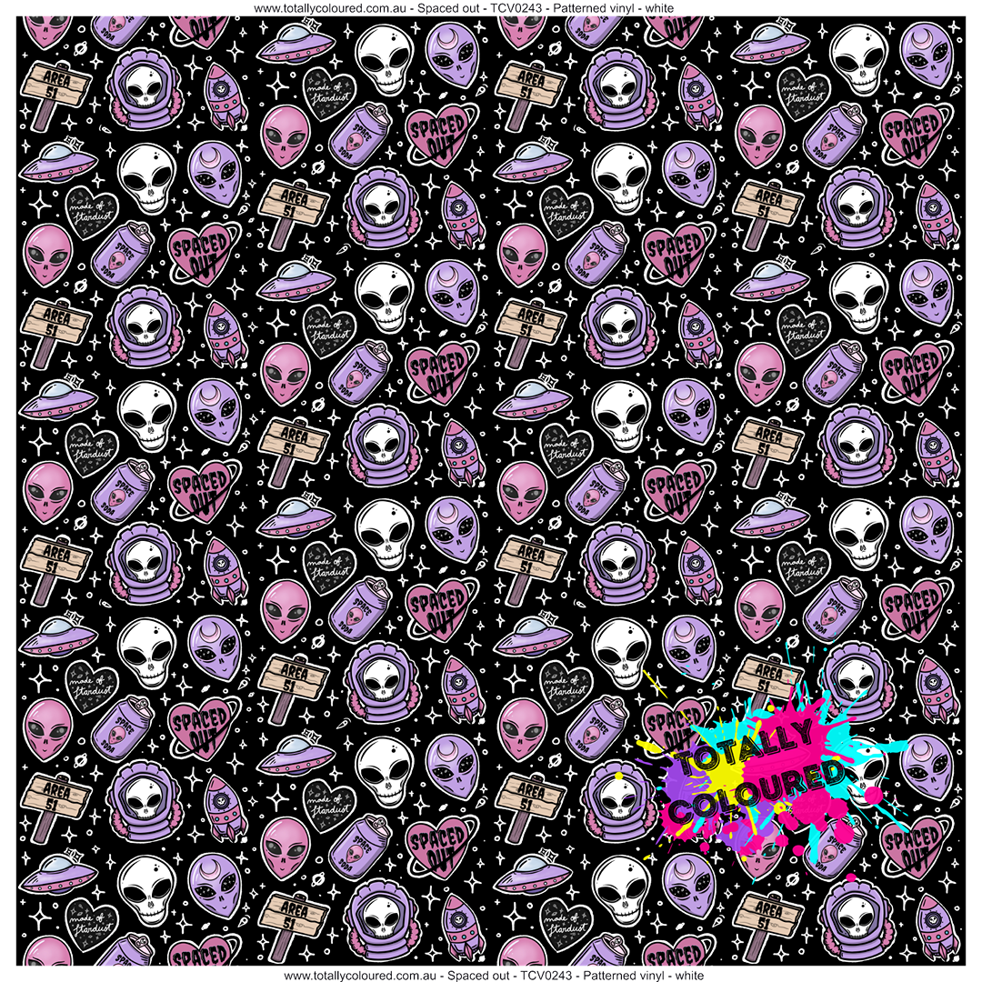 Spaced Out | Totally Coloured