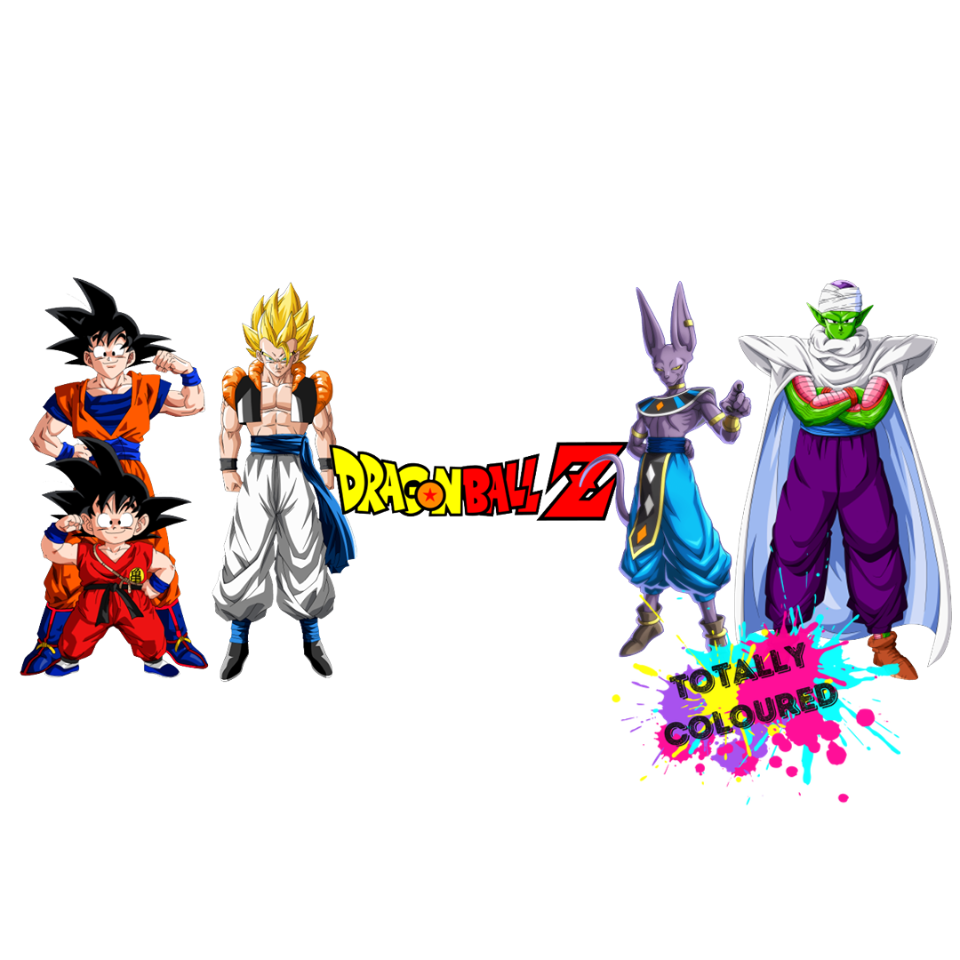 Dragon Ball Z 3 UV DTF wrap | Totally Coloured