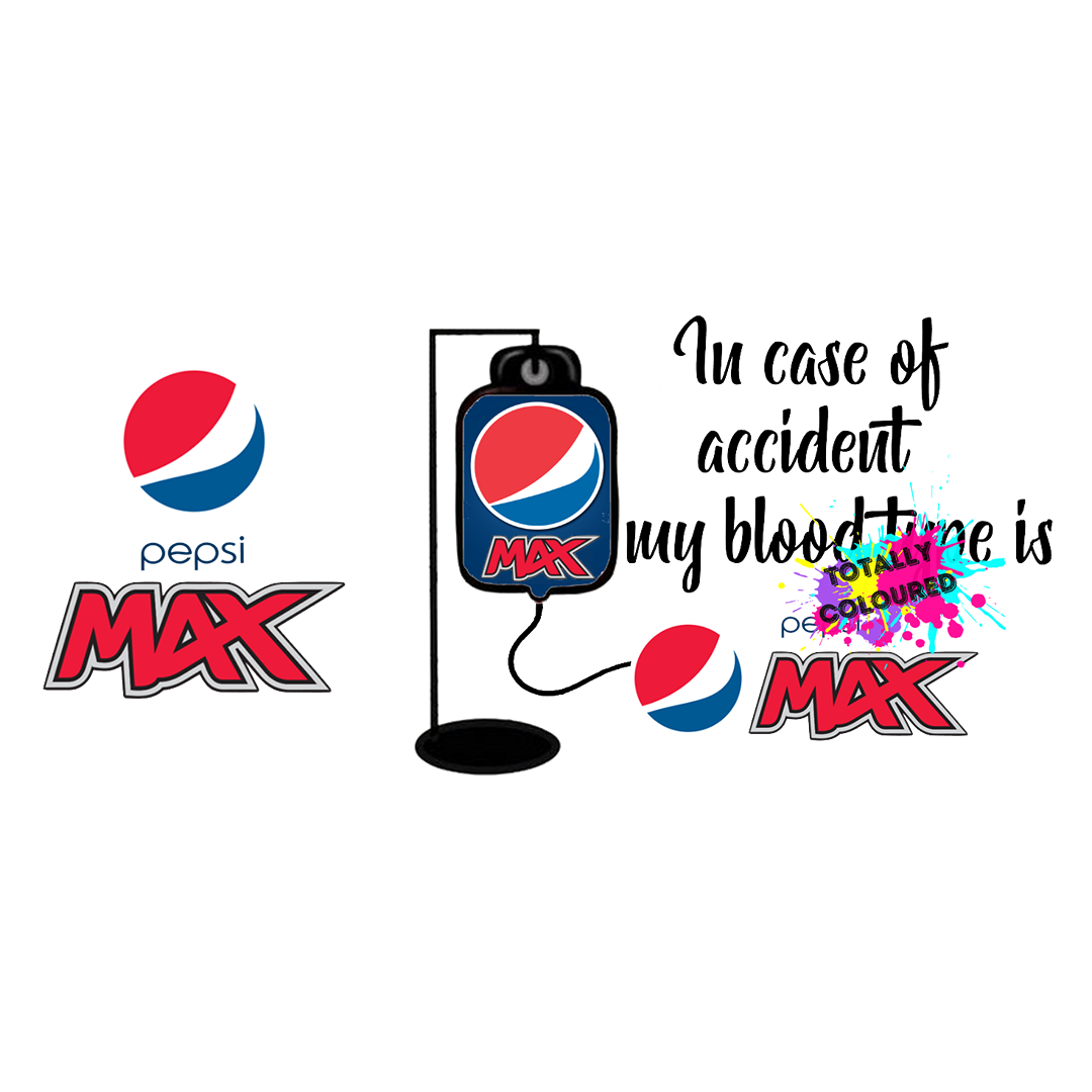 Pepsi Max 1 UV DTF wrap | Totally Coloured