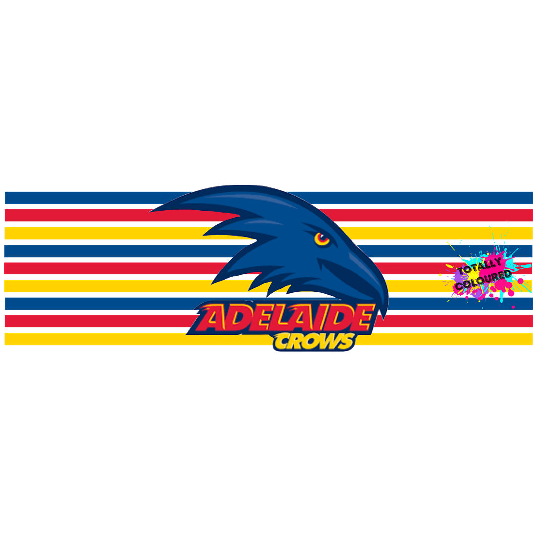 Adelaide Crows UV DTF wrap | Totally Coloured