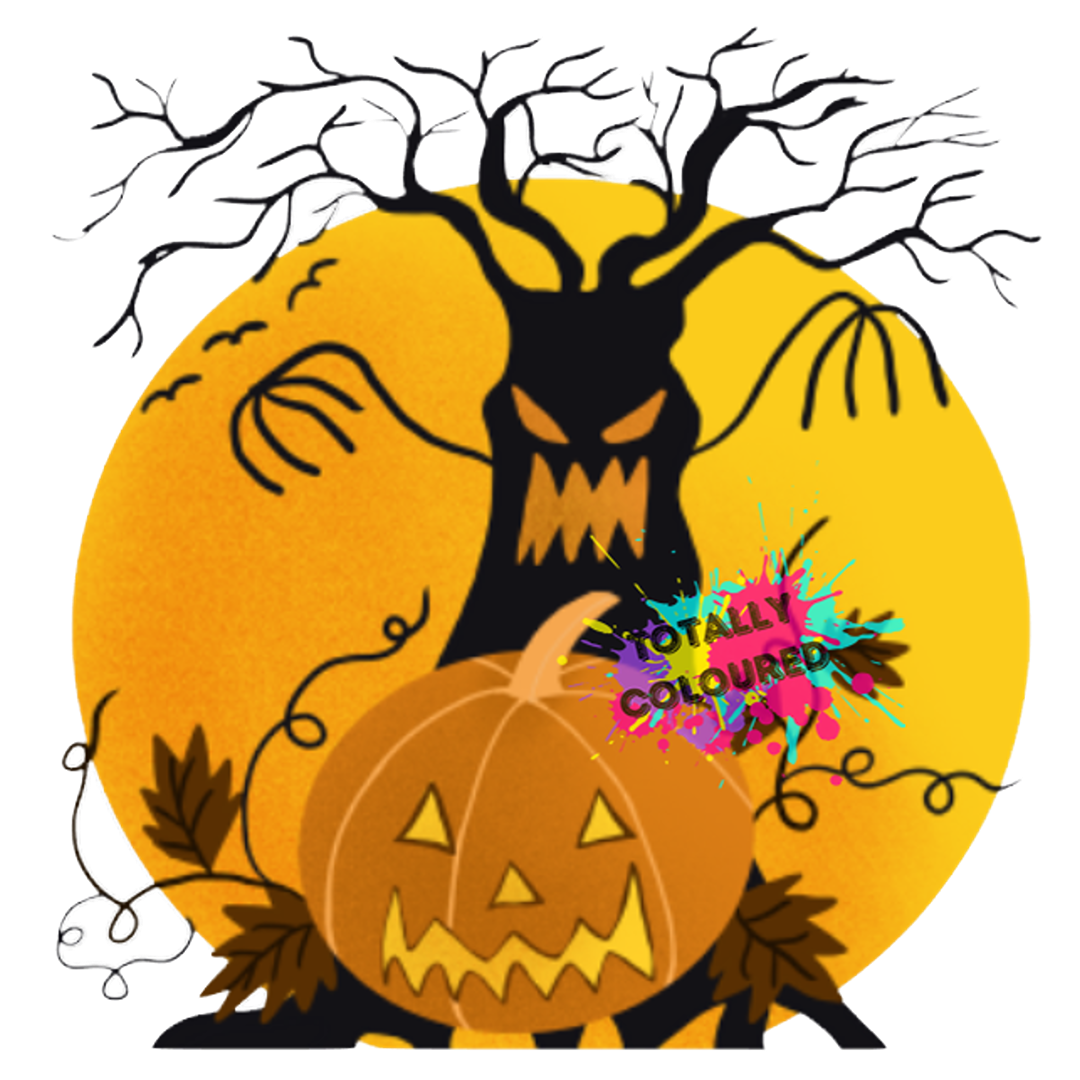 Halloween 4 Totally Coloured Halloween 4 Totally Coloured