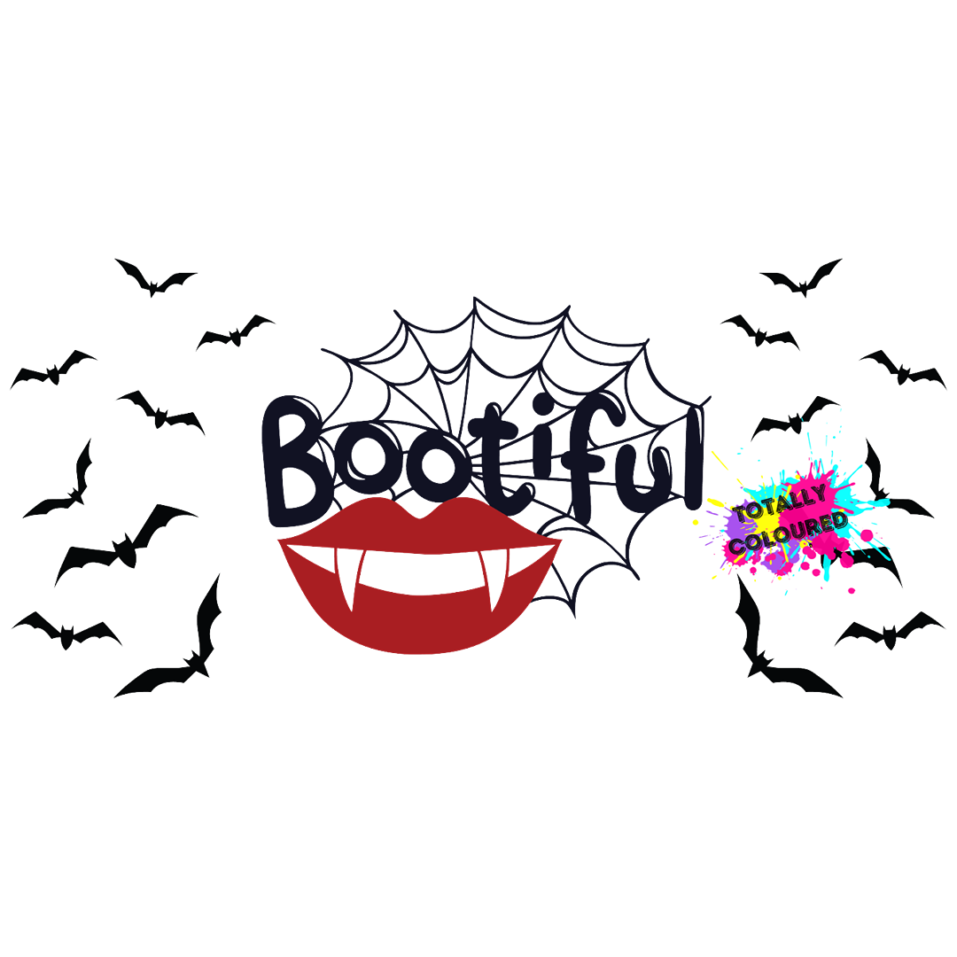 Bootiful UV DTF wrap | Totally Coloured