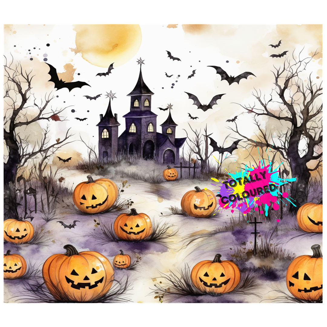 Bat castle vinyl wrap | Totally Coloured