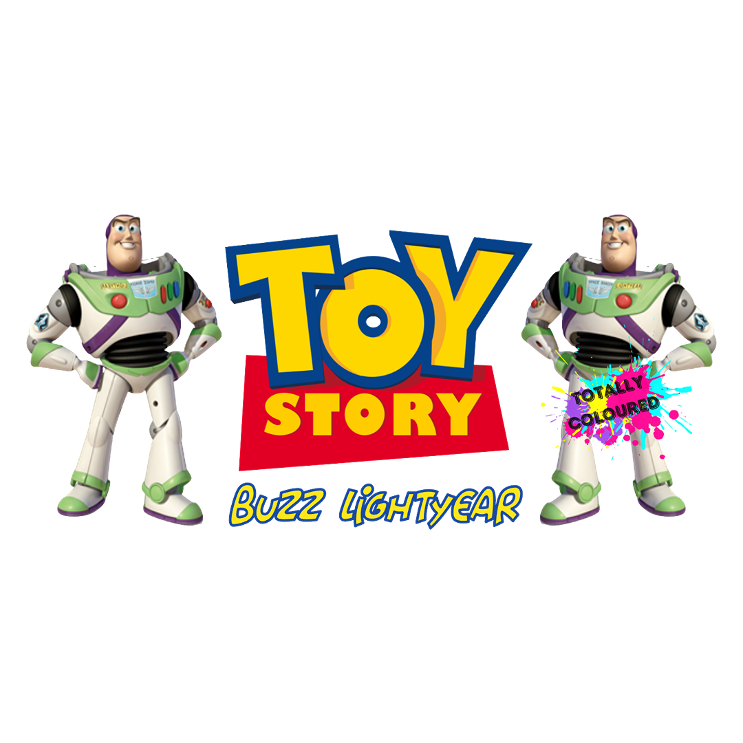 Buzz lightyear UV DTF wrap | Totally Coloured