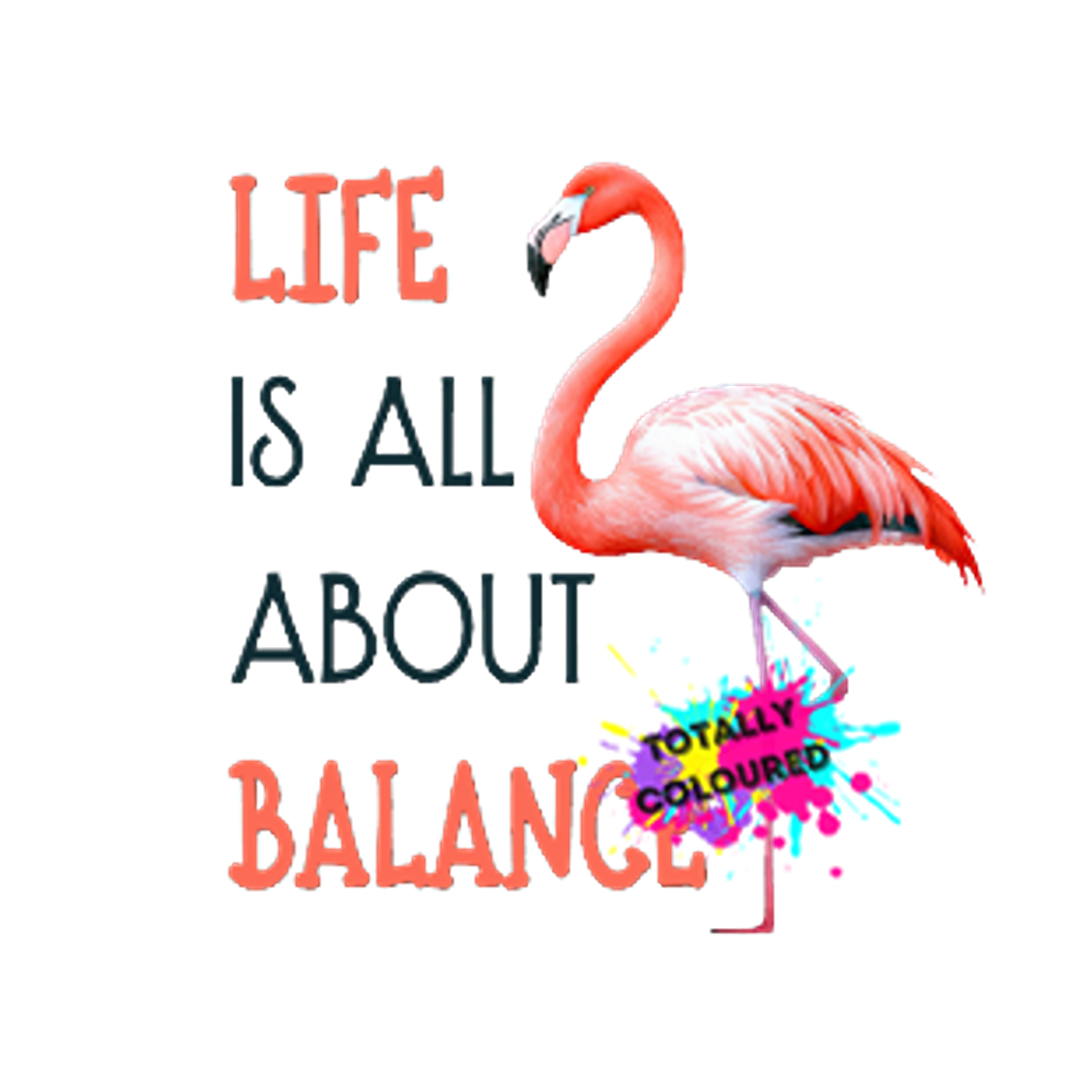 Life is all about Key ring decal | Totally Coloured