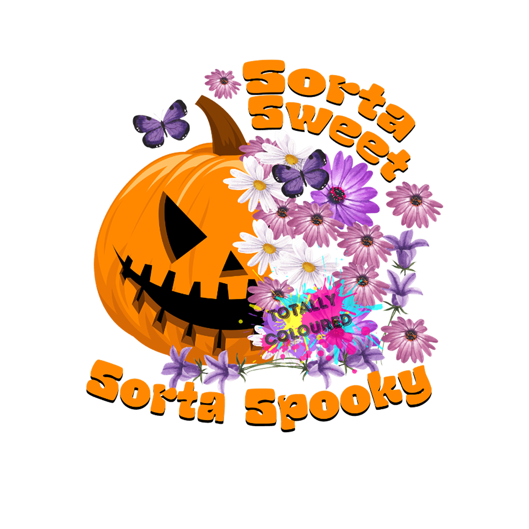 Sorta sweet sorta spooky | Totally Coloured