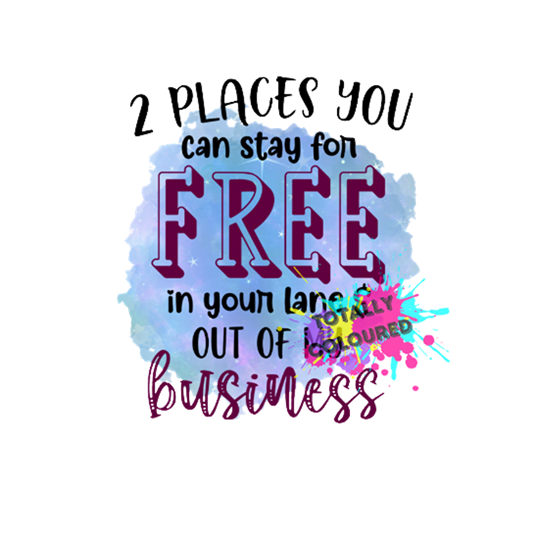 2 places you can stay | Totally Coloured