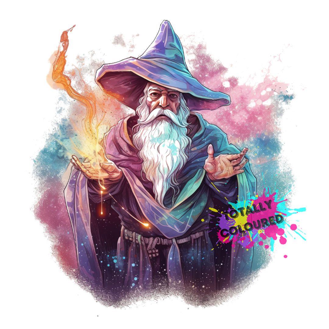 Wizard Decal | Totally Coloured